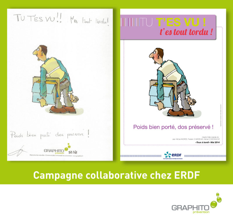 Passez à la communication HSE collaborative - Graphito Prevention