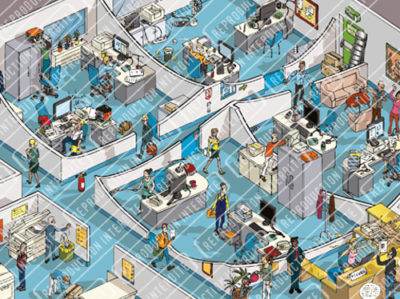 Chasses aux risques® - Graphito Prevention