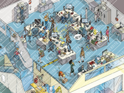 Chasses aux risques® - Graphito Prevention