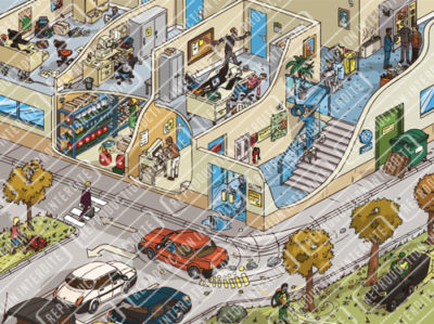 Chasses aux risques® - Graphito Prevention