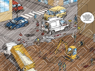 Chasses aux risques® - Graphito Prevention