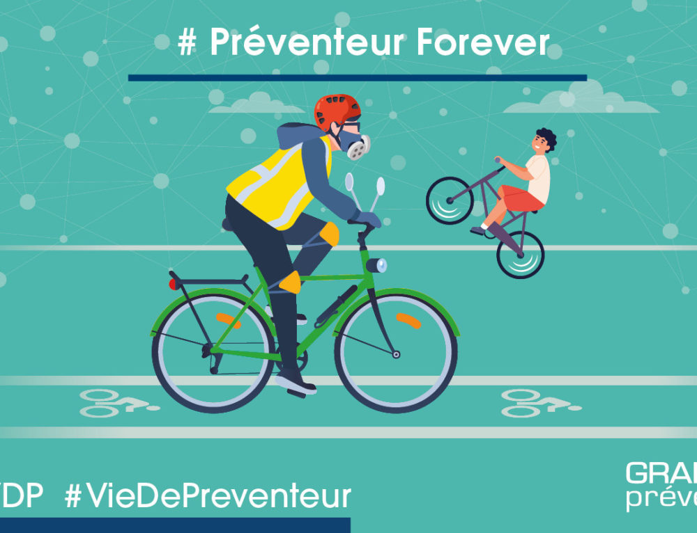 (Français) Préventeur forever, même en lavant la vaisselle. - Graphito ...