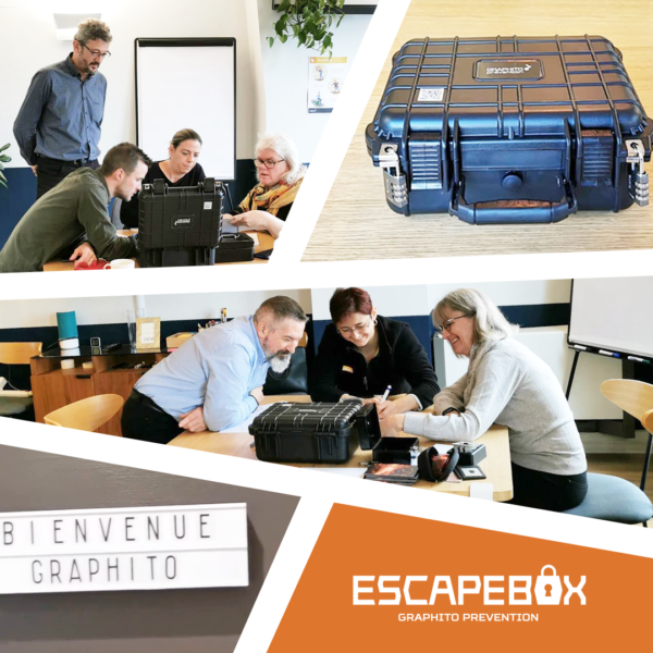 Atelier : Escape Game Prevention - Graphito Prevention